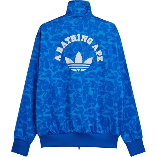 Adidas X Bape Firebird Track Top - Blue
