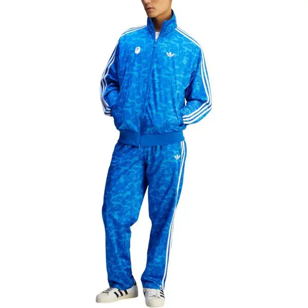 Adidas X Bape Firebird Track Top - Blue