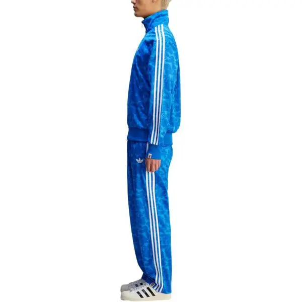 Adidas X Bape Firebird Track Top - Blue