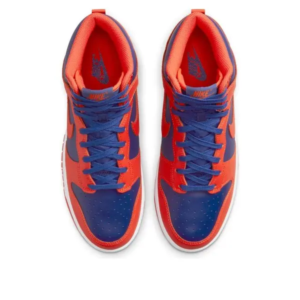 Nike Dunk High Knicks Lace-up Sneakers - Blue/orange