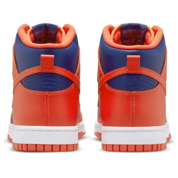Nike Dunk High Knicks Lace-up Sneakers - Blue/orange