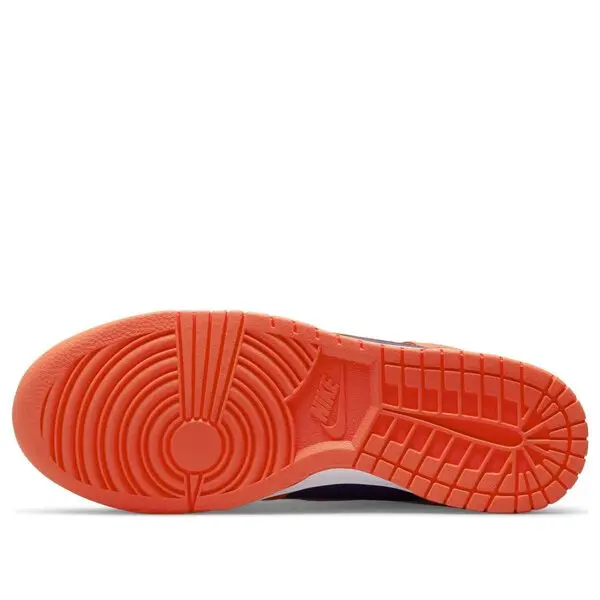 Nike Dunk High Knicks Lace-up Sneakers - Blue/orange