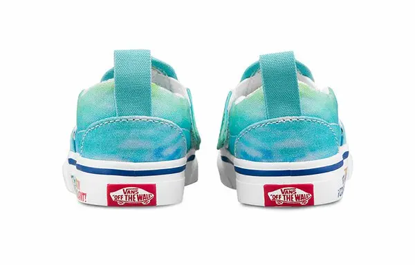 VANS Toddler Spongebob Squarepants X Slip-on Velcro 'imaginaaation