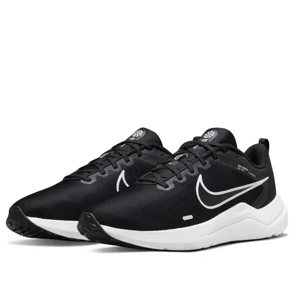 Nike Downshifter Athletic Sneakers - Black