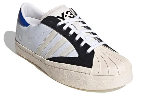 Adidas Y-3 Yohji Star Sneaker - White/black/blue