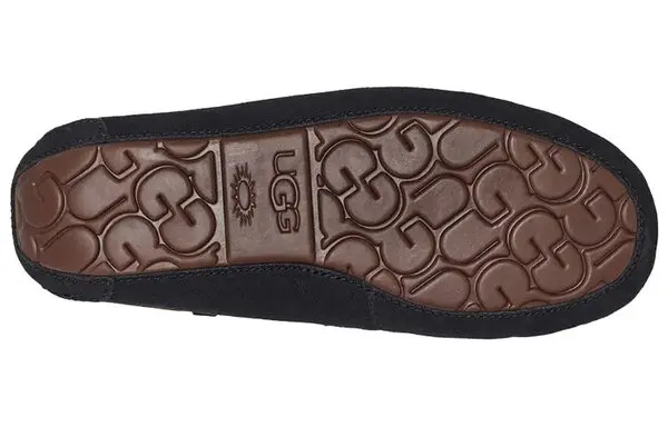 UGG Dakota Slipper With Fleece Lining - Black