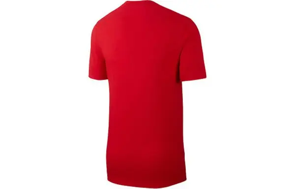 Nike Jdi Large Logo Short Sleeve Large T-shirt - Red