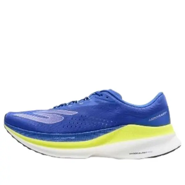 Sketchers Aero Razor Athletic Lace-up Sneakers - Royal/yellow