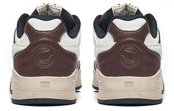 LI-NING Moon White "white Brown" Sneakers - White/black/brown