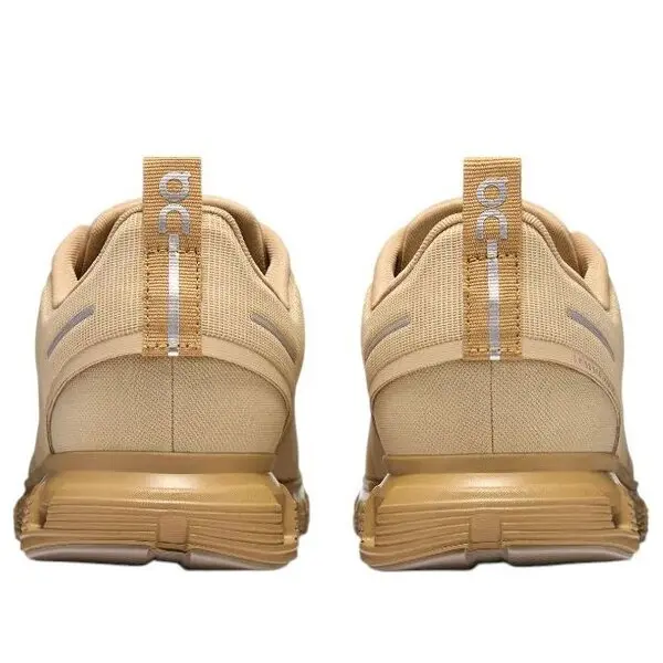On Cloud 6 Waterproof Sneakers - Sand/dune