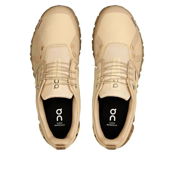 On Cloud 6 Waterproof Sneakers - Sand/dune