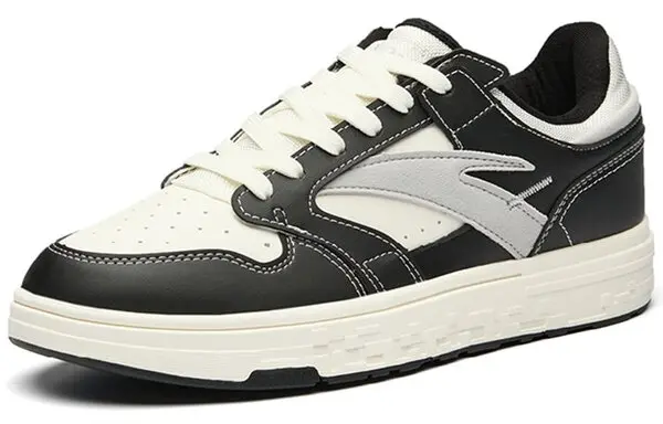 ANTA Street Naughty 2.0 Low Top Sneakers - Black/white/grey