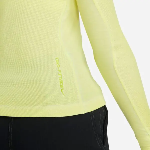 Nike X Long Sleeve Base Layer Top - Green/yellow