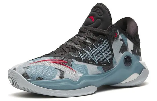 ANTA Skyline 1 "blue Black Fighter" Sneakers - Blue/black