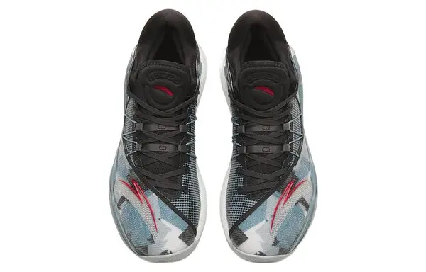 ANTA Skyline 1 "blue Black Fighter" Sneakers - Blue/black