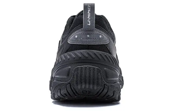 LI-NING Brown Sugar" Agct423-3 High-top Sneakers - Black