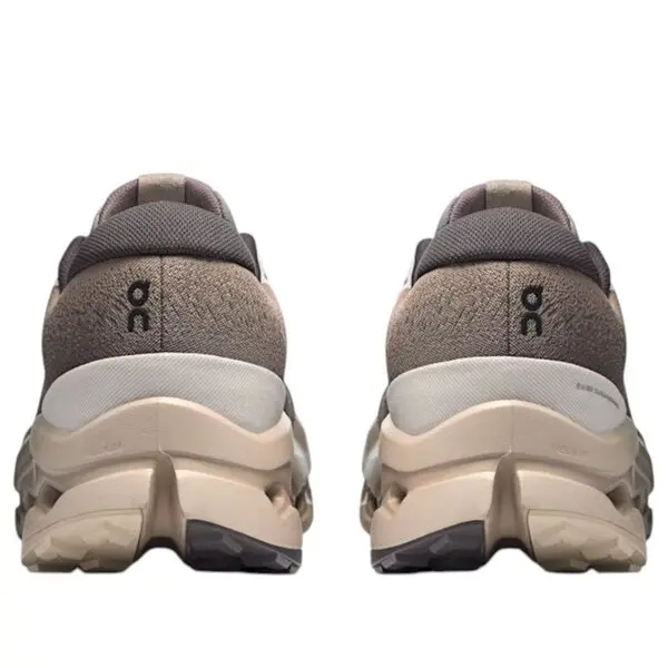 On Cloudsurfer Trail 2 Waterproof Sneakers - Cinder/desert