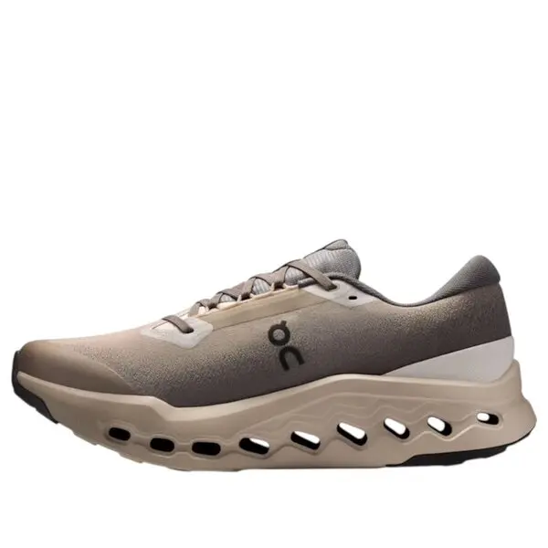 On Cloudsurfer Trail 2 Waterproof Sneakers - Cinder/desert