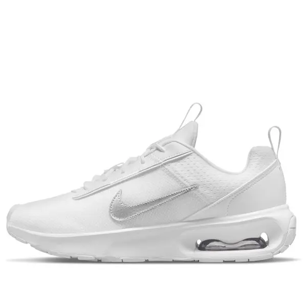 Nike Max Interlock Lite Sneakers - White/silver