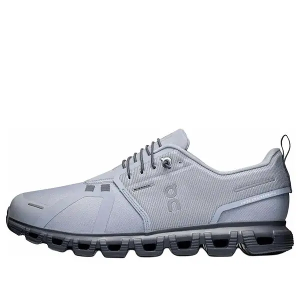 On Cloud 6 Waterproof Sneakers - Alloy/wolf