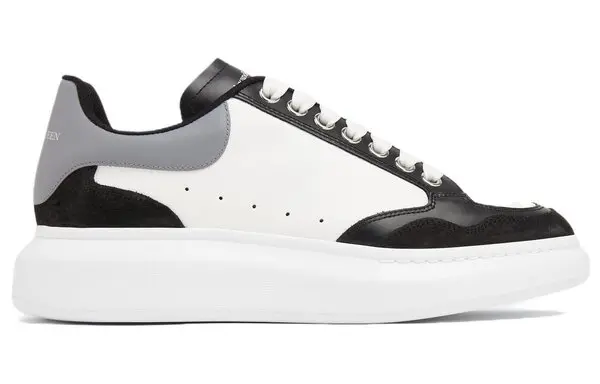 Alexander McQueen Colour-block Low-top Sneakers