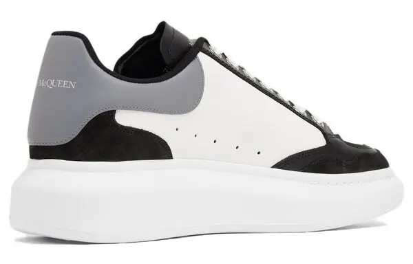 Alexander McQueen Colour-block Low-top Sneakers