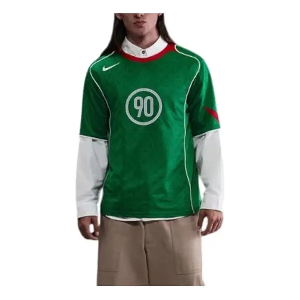 Nike X Total 90 Dri-fit Soccer Jersey - Classic Green