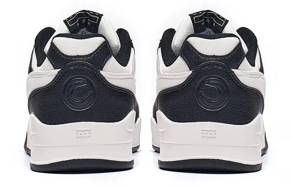 LI-NING Moon White Lace-up Sneakers