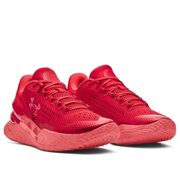 Under Armour Curry 2 Low Flotro "davidson - Red/daredevil Red