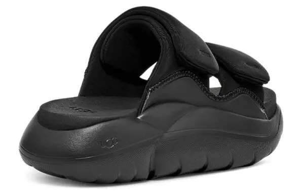 UGG Alto Stitch Platform Sandals - Black