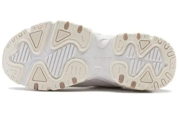 LI-NING Brown Sugar Sneakers - White/brown