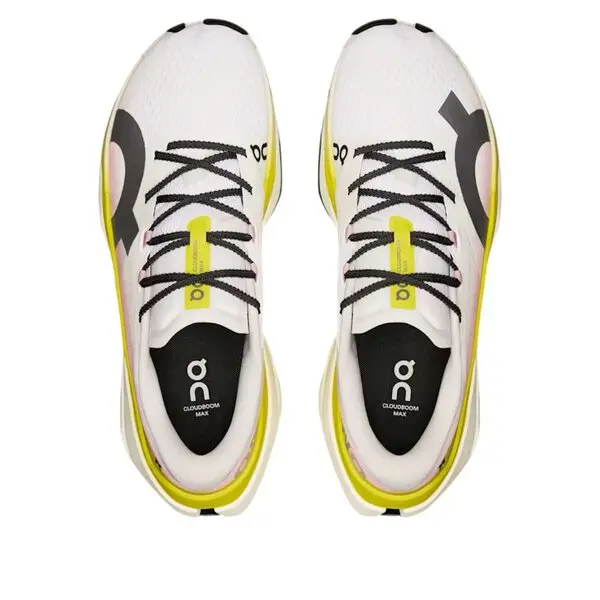 On Cloudboom Max Sneakers - Lime/raspberry