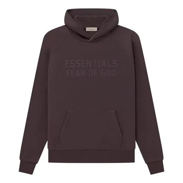 Fear Of God Ss23 Hoodie - Plum Purple