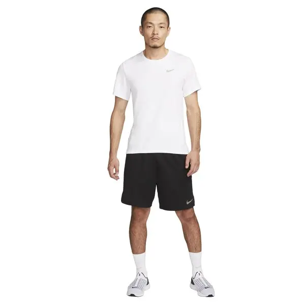 Nike Dri-fit Uv Miler T-shirt - White
