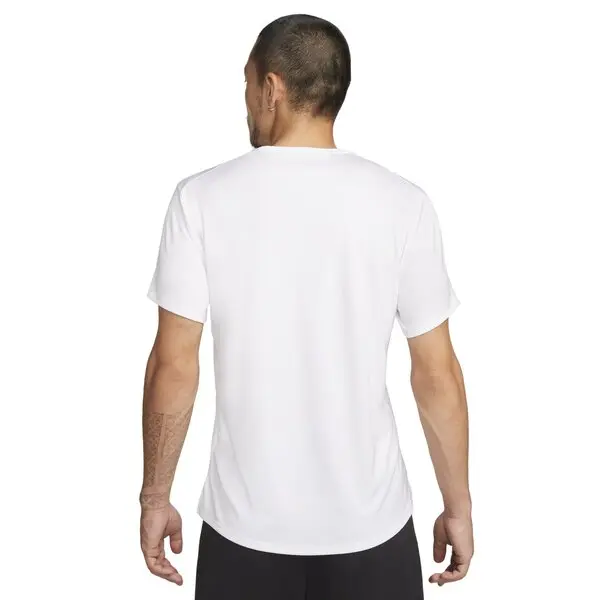 Nike Dri-fit Uv Miler T-shirt - White