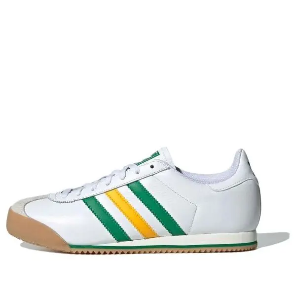 Adidas 74 'white Yellow Green - Cloud White/crew Yellow/green
