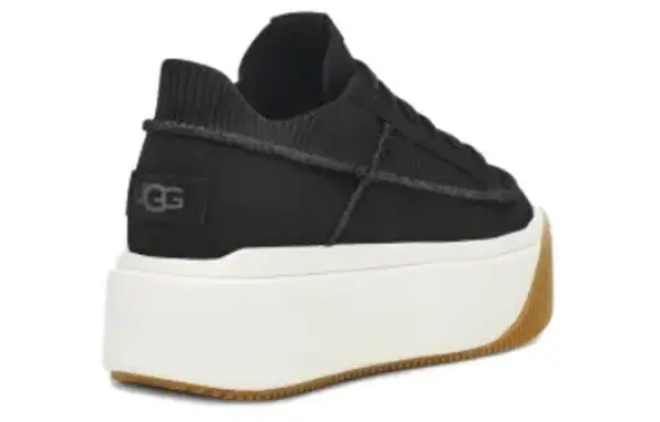 UGG Ez-duzzit Platform Sneakers - Black/white/gum