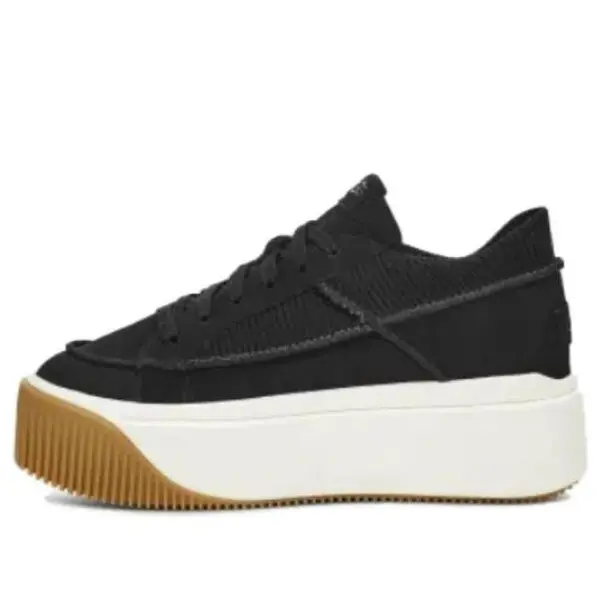 UGG Ez-duzzit Platform Sneakers - Black/white/gum