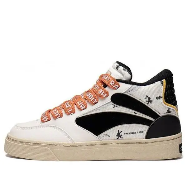 LI-NING Badfive Wave 180 X Disney 'oswald' High Top Sneakers - White/black