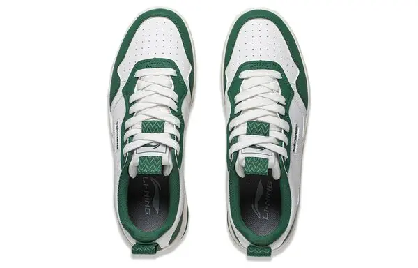 LI-NING Star Candy Sneakers - White/green