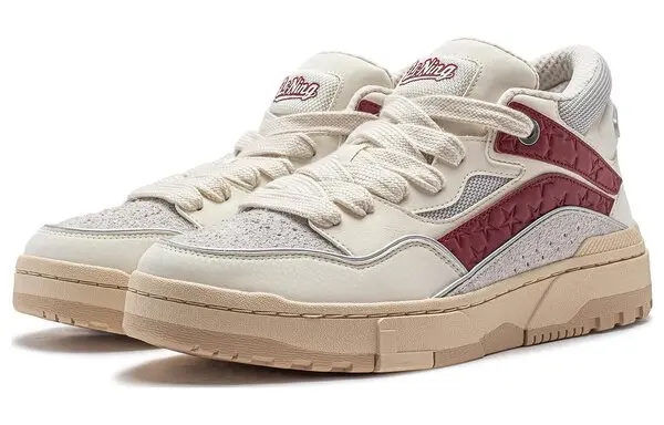 LI-NING Weiwu Mid Top Sneakers