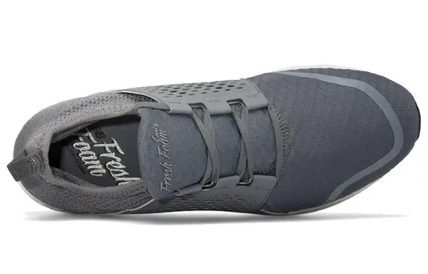 NEW BALANCE Fresh Foam Cruz - Gray/white