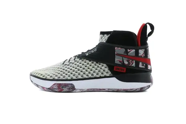 Nike Zoom Unvrs High Top Sneakers - Grey/black