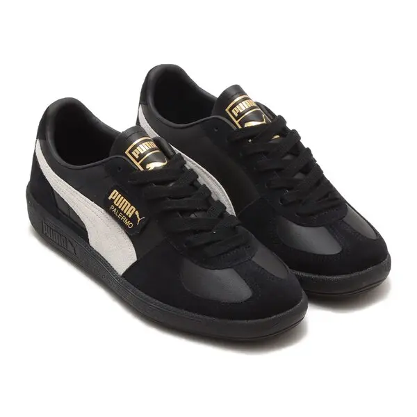 PUMA X Atmos Palermo "black White" Sneakers - Black/white