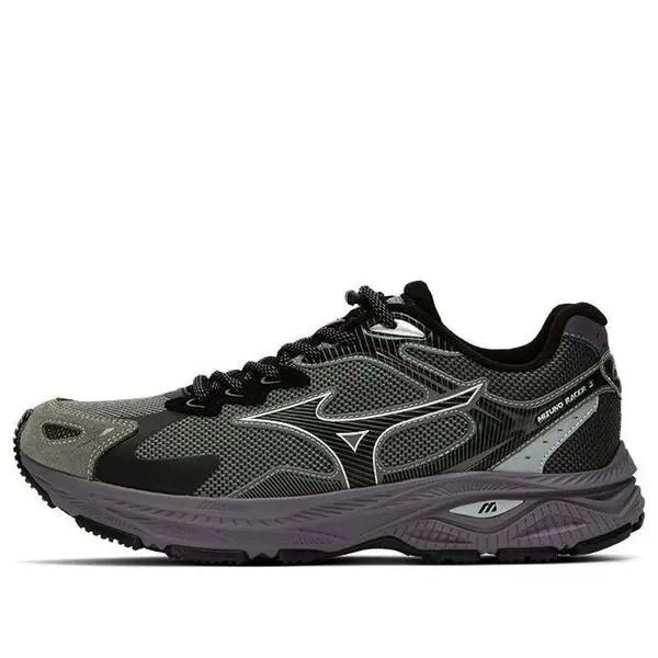 Mizuno Racer S Sneakers - Dark Grey/silver