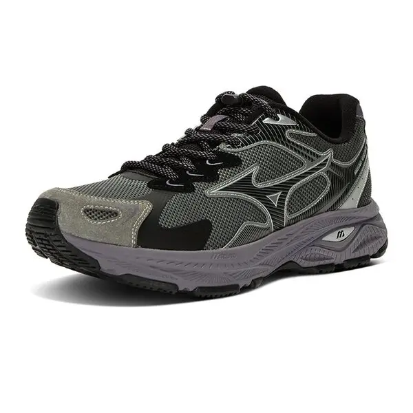 Mizuno Racer S Sneakers - Dark Grey/silver