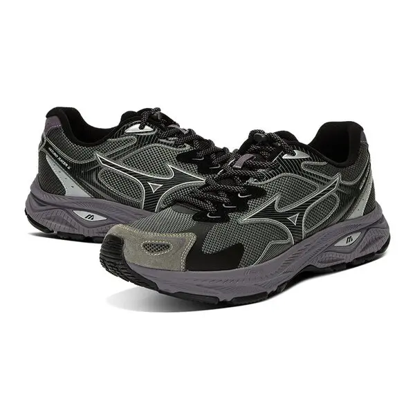 Mizuno Racer S Sneakers - Dark Grey/silver