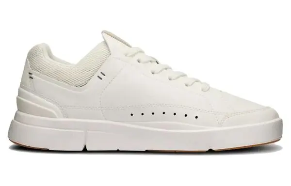 On The Roger Centre Court Gum Sneakers - White