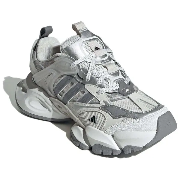 Adidas Xlg Runner Deluxe Sneakers - Grey/silver/white