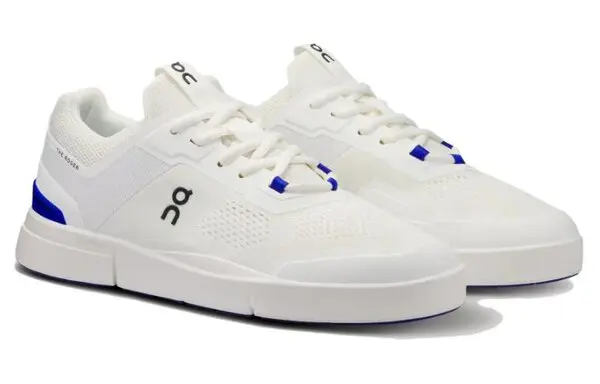 On The Roger Spin "undyed Indigo" Sneakers